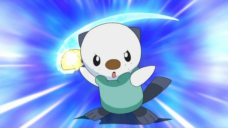 Oshawott Moves