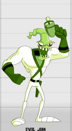 Evil Jim | The Biogate Roleplay Wiki | Fandom