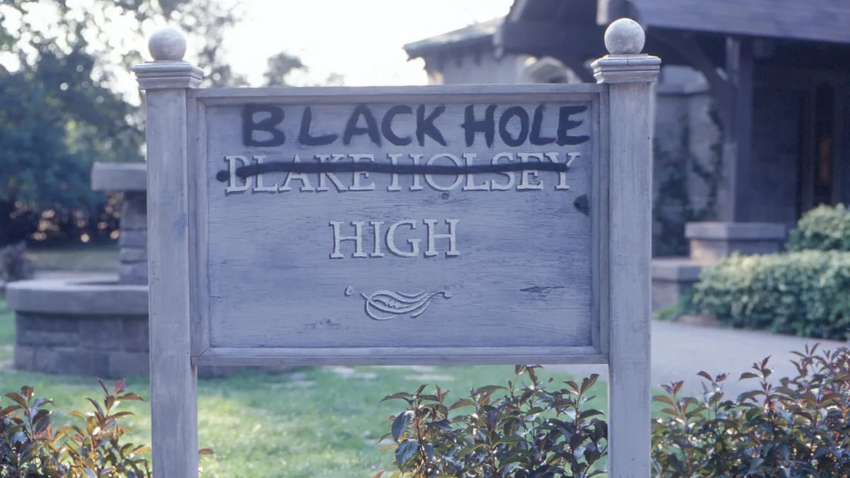 Strange Days at Blake Holsey High | Black Hole High Wiki | Fandom