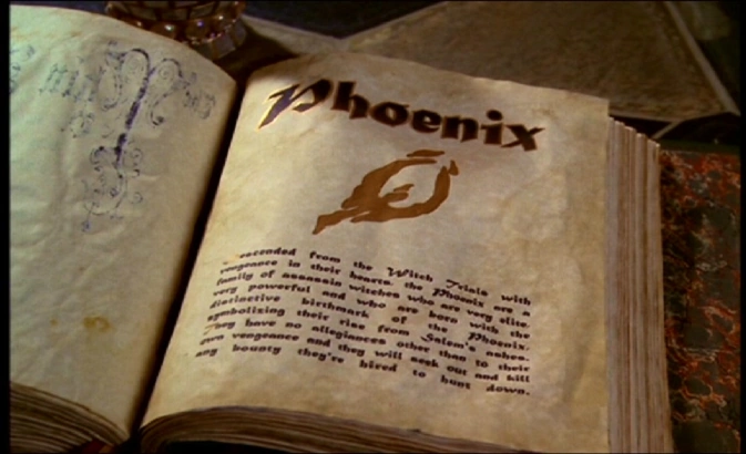 Phoenix Witch | The Blessed Witch Wiki | Fandom