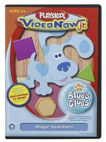 Shape Searchers (VideoNow Jr PVD) | Blue's Clues Wiki | Fandom