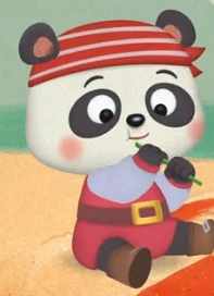 Pirate Panda Peggy | Blue's Clues Wiki | Fandom