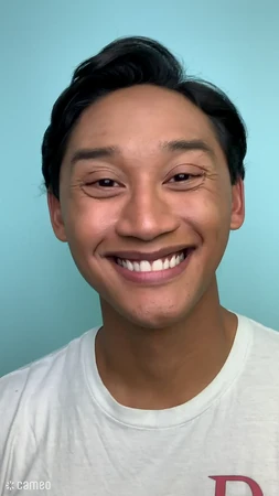 Acteur Joshua Cruz Antonio Banderas & Penelope Cruz Pose At The