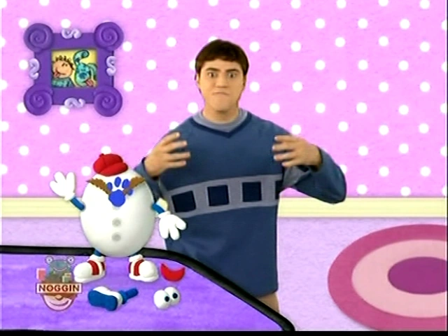 Body Language | Blue's Clues Wiki | Fandom