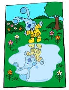 Springtime Surprises | Blue's Clues Wiki | Fandom