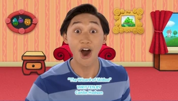 The Wizard of Skidoo | Blue's Clues Wiki | Fandom