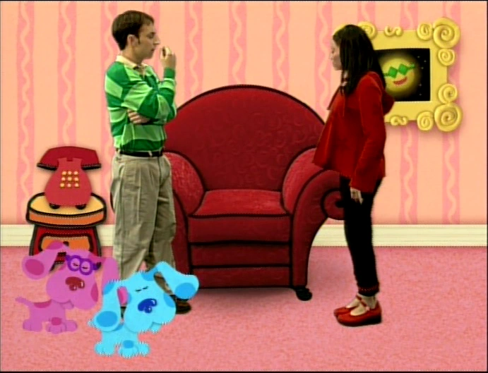 Magenta Gets Glasses | Blue's Clues Wiki | Fandom