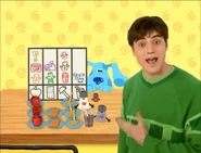 The Snack Chart | Blue's Clues Wiki | Fandom