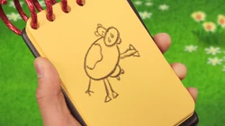 blues clues how to draw glasses