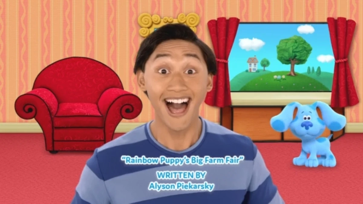 Rainbow Puppy's Big Farm Fair | Blue's Clues Wiki | Fandom