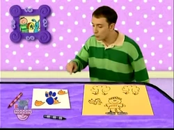 Blues Clues Joes Erster Tag