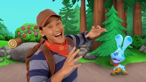 Camp Clue Hits the Trail | Blue's Clues Wiki | Fandom