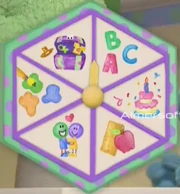 Playdate Spinner | Blue's Clues Wiki | Fandom