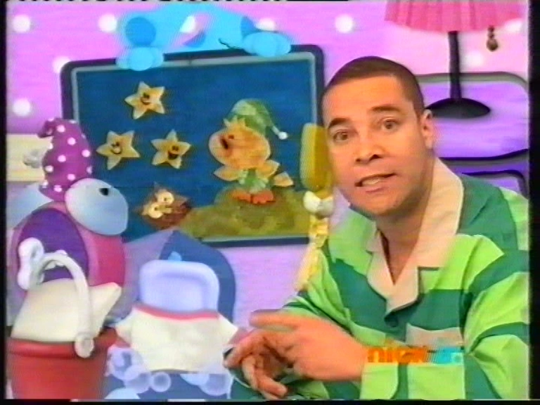 Blue's Big Pyjama Party | Blue's Clues Wiki | Fandom