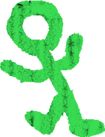 blues clues how to draw green light