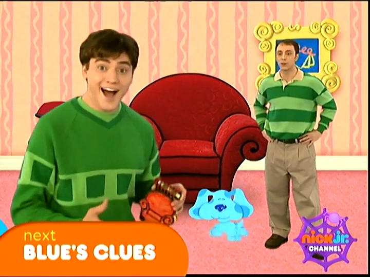 joe off of blues clues coloring pages