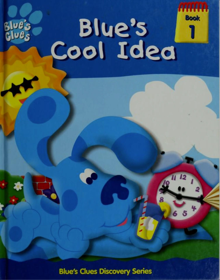 Blue's Cool Idea | Blue's Clues Wiki | Fandom