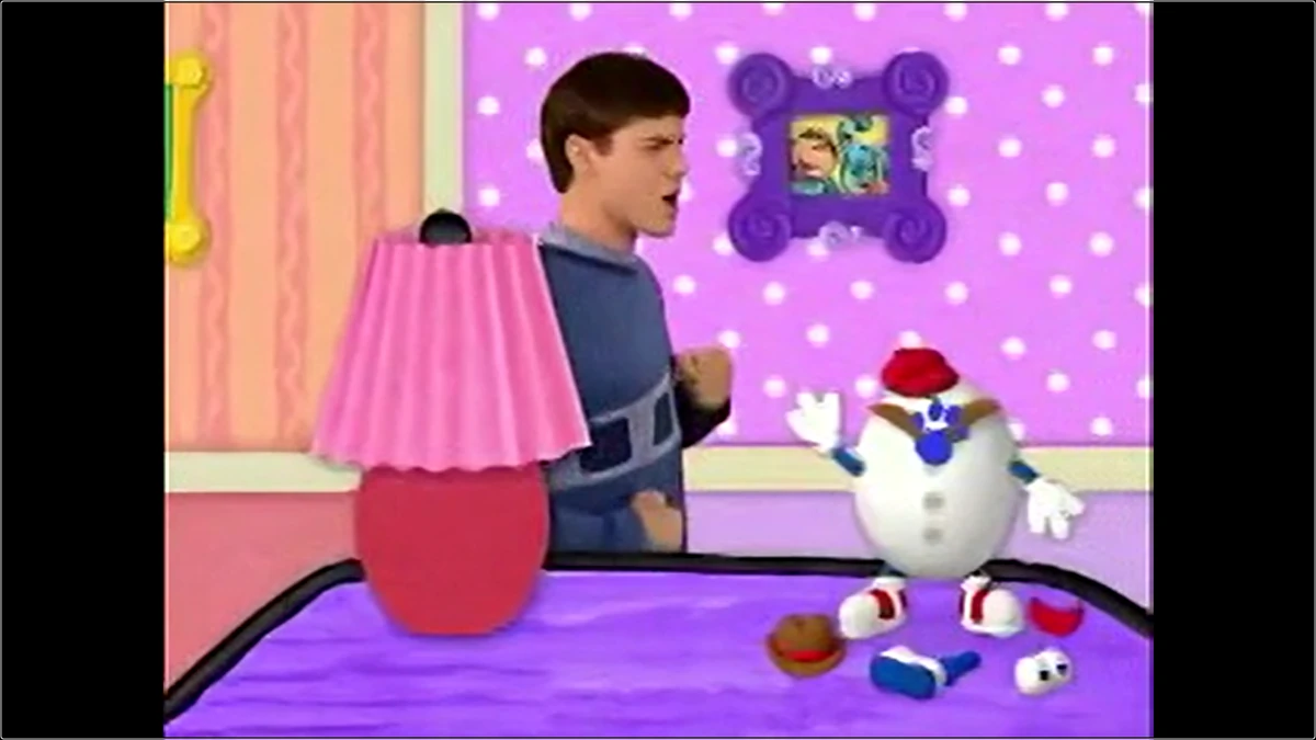 Body Language | Blue's Clues Wiki | Fandom