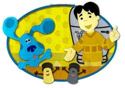 Blues Clues Charaktere Salz Und Pfeffer
