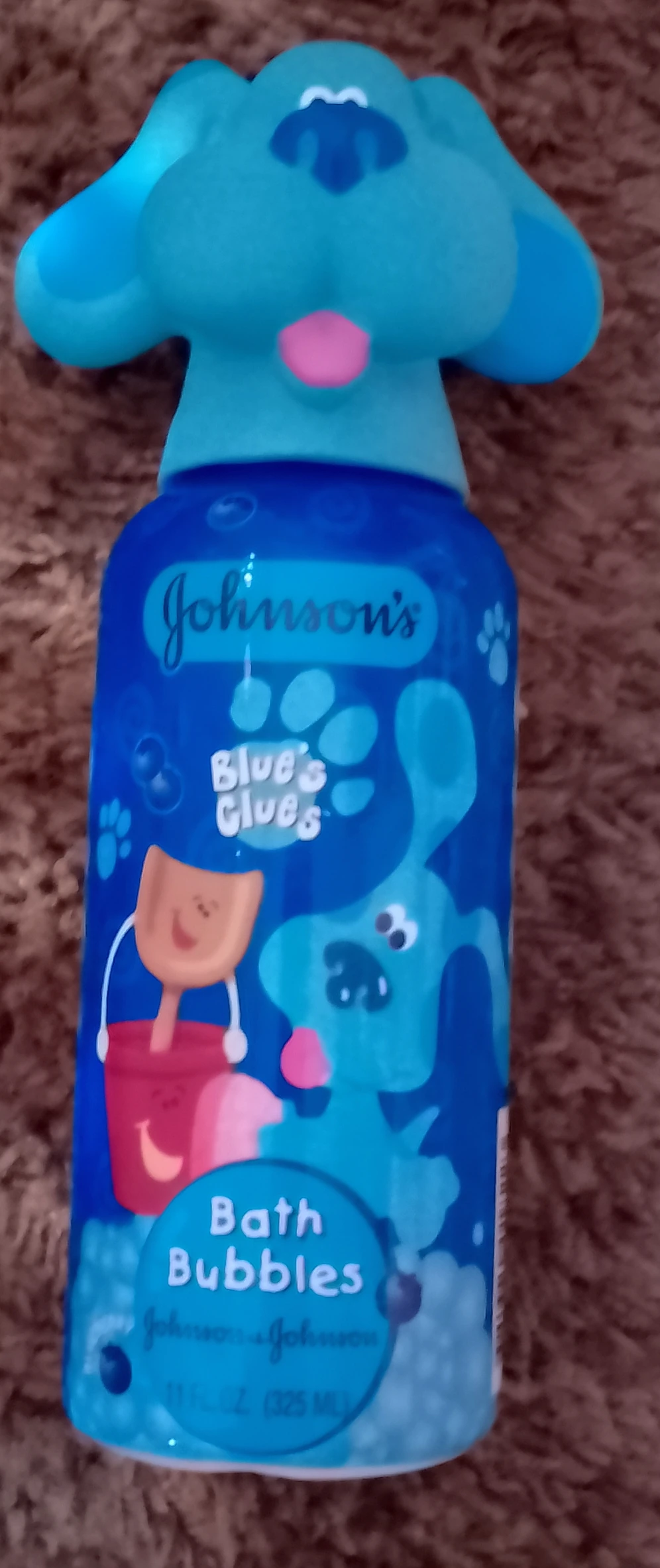 Johnson's Blue's Clues Bath Bubbles | Blue's Clues Wiki | Fandom