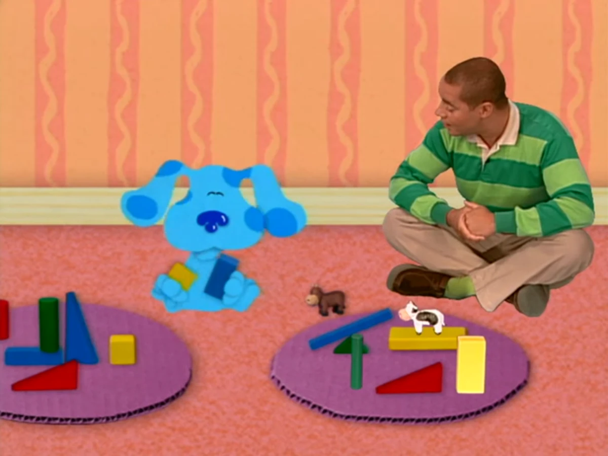 Blocks (UK) | Blue's Clues Wiki | Fandom