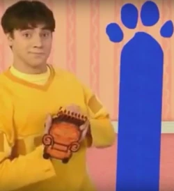 blue's clues paw print coloring page
