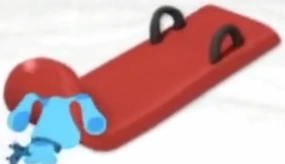 Red Sled | Blue's Clues Wiki | Fandom
