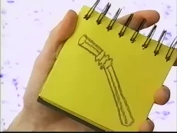 blues clues how to draw glasses