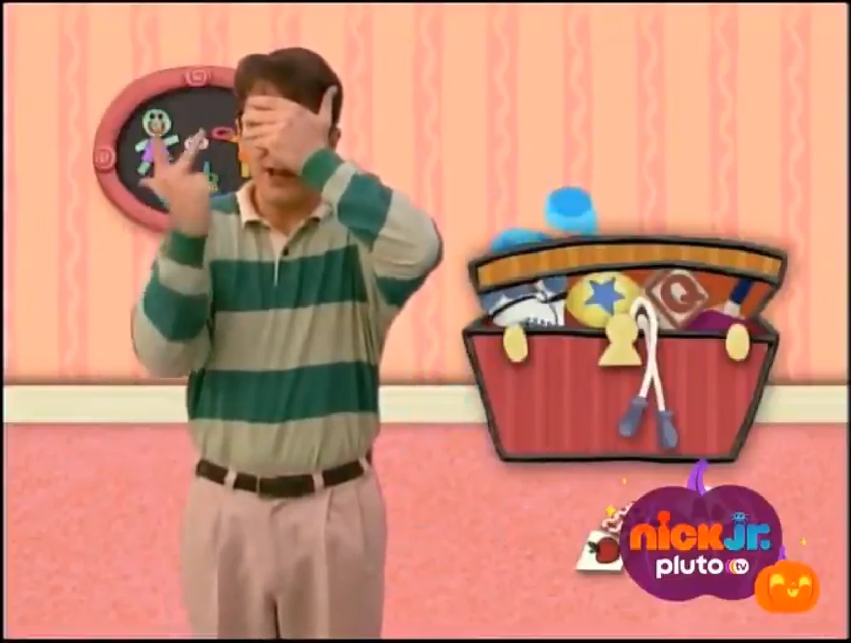 Blue Wants to Play a Game | Blue's Clues Wiki | Fandom
