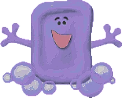 Blues Clues Slippery Soap Baby