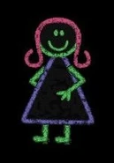 Chalk Girl | Blue's Clues Wiki | Fandom