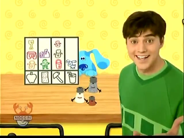 The Snack Chart | Blue's Clues Wiki | Fandom