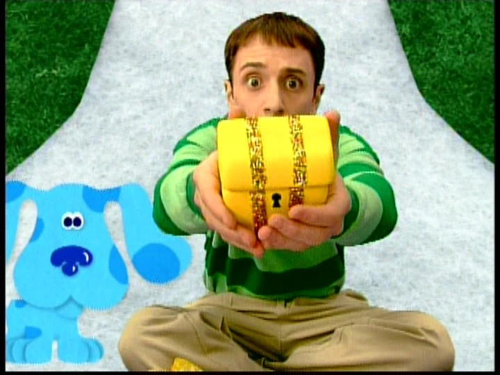 Blue's Big Treasure Hunt | Blue's Clues Wiki | Fandom