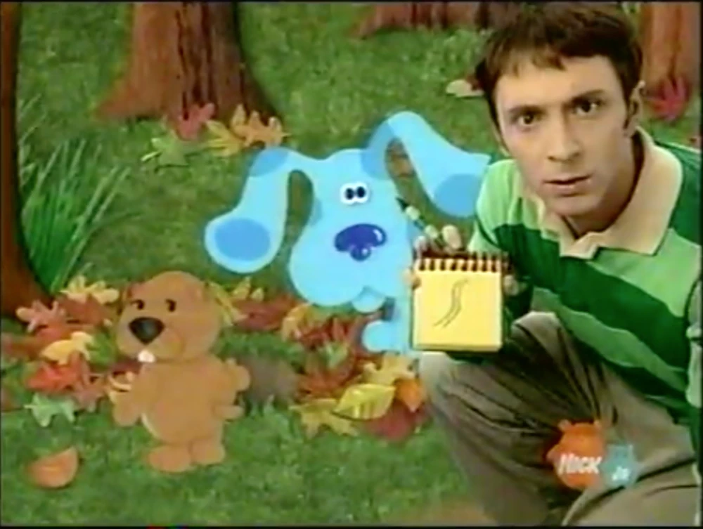 Category:Blue Talks Episodes | Blue's Clues Wiki | Fandom