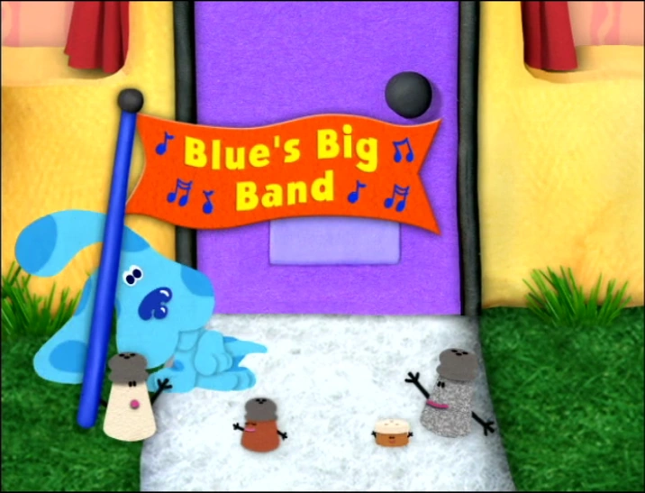 Blue's Big Band/Gallery | Blue's Clues Wiki | Fandom