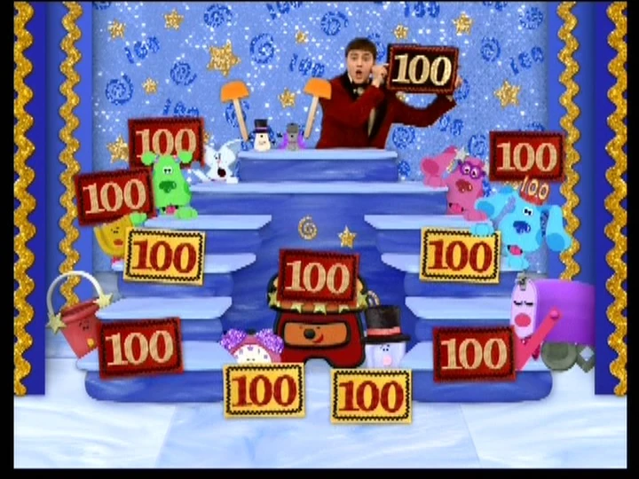 100 Days, 100 Shows! | Blue's Clues Wiki | Fandom