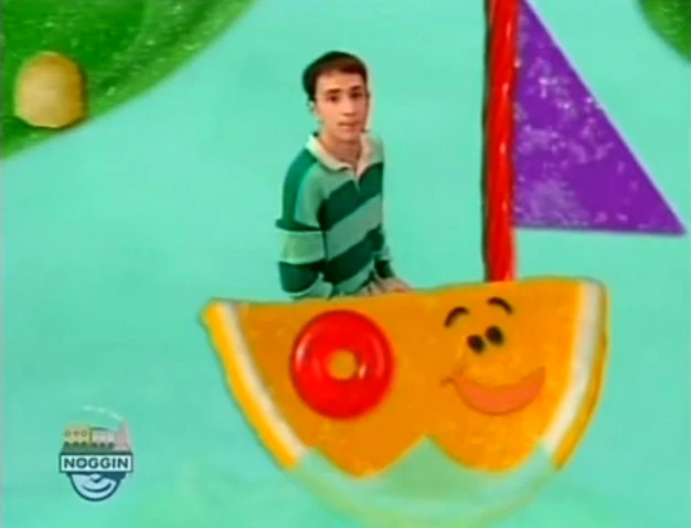The Boat | Blue's Clues Wiki | Fandom