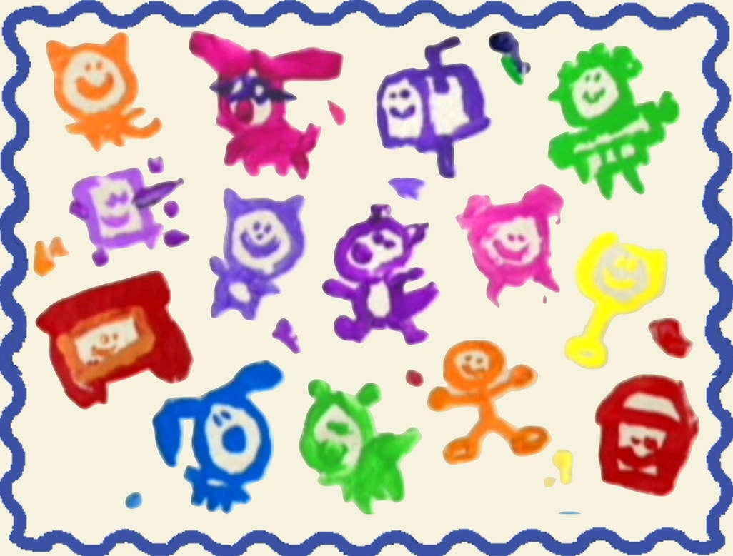 Portrait of Pals | Blue's Clues Wiki | Fandom