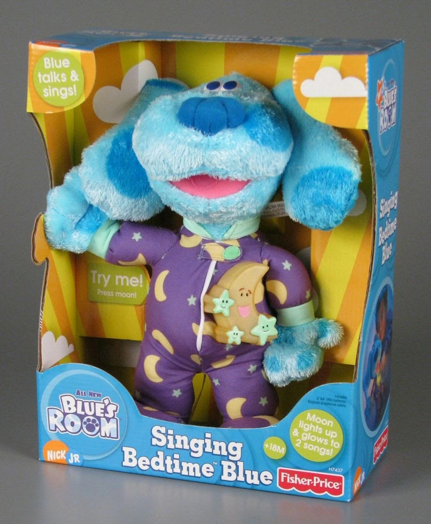 Singing Bedtime Blue | Blue's Clues Wiki | Fandom