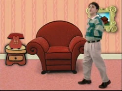 Blues Clues Thinking Chair By Davidkelm On DeviantArt, 58% OFF