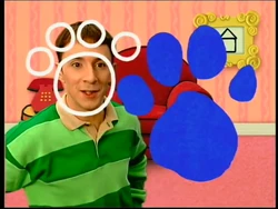 blues clues how to draw orange