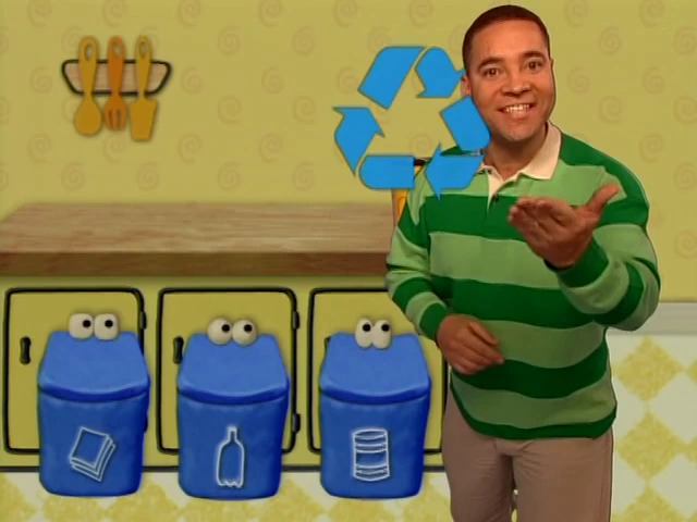 Blue Recycles | Blue's Clues Wiki | Fandom