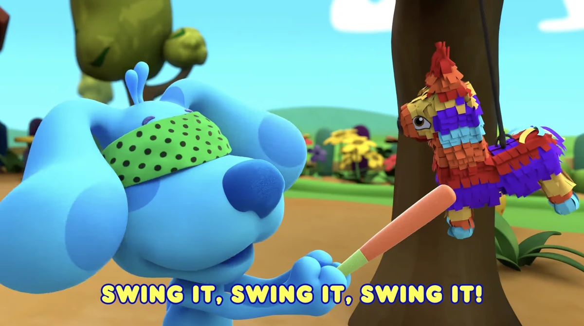 ¡Dale Dale Dale! (The Pinata Song) | Blue's Clues Wiki | Fandom