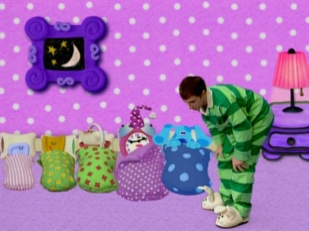 Blue's Big Pajama Party | Blue's Clues Wiki | Fandom