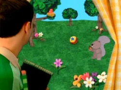 Blues Clues Draw Along With Blue