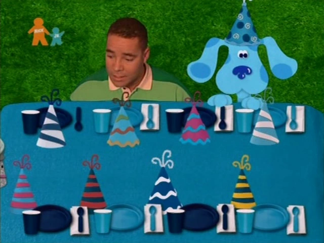 Blue's Birthday (UK) | Blue's Clues Wiki | Fandom