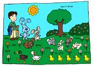 Springtime Surprises | Blue's Clues Wiki | Fandom