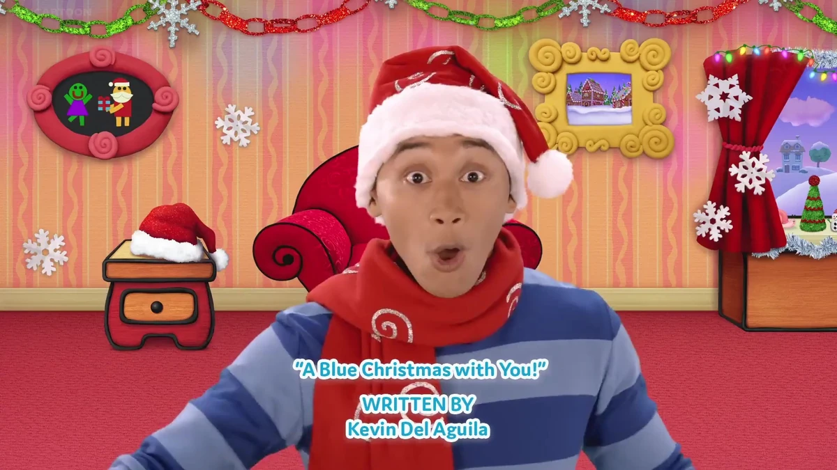 A Blue Christmas with You! | Blue's Clues Wiki | Fandom