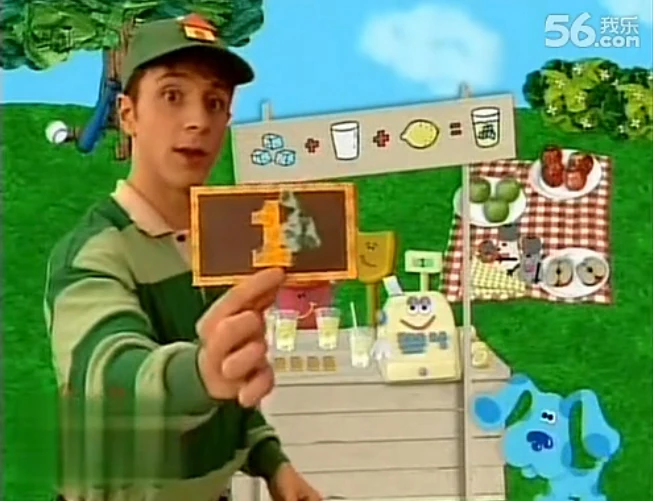 Blue Dollar | Blue's Clues Wiki | Fandom