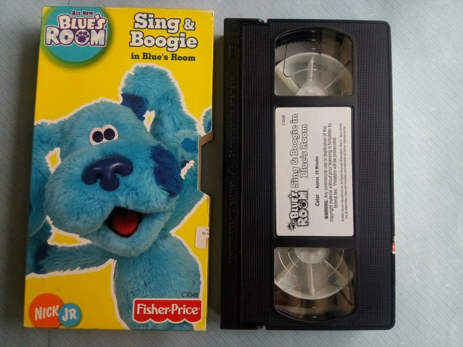 Sing & Boogie in Blue's Room | Blue's Clues Wiki | Fandom